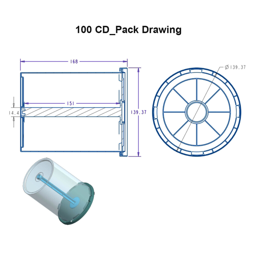 Packaging Solution for CD/DVD’s - Aditya Polymers